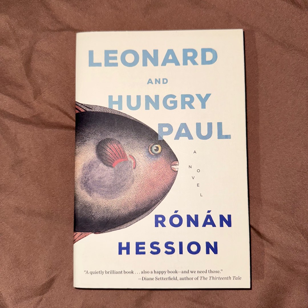 Leonard and Hungry Paul by Ronan Hession on Carousell
