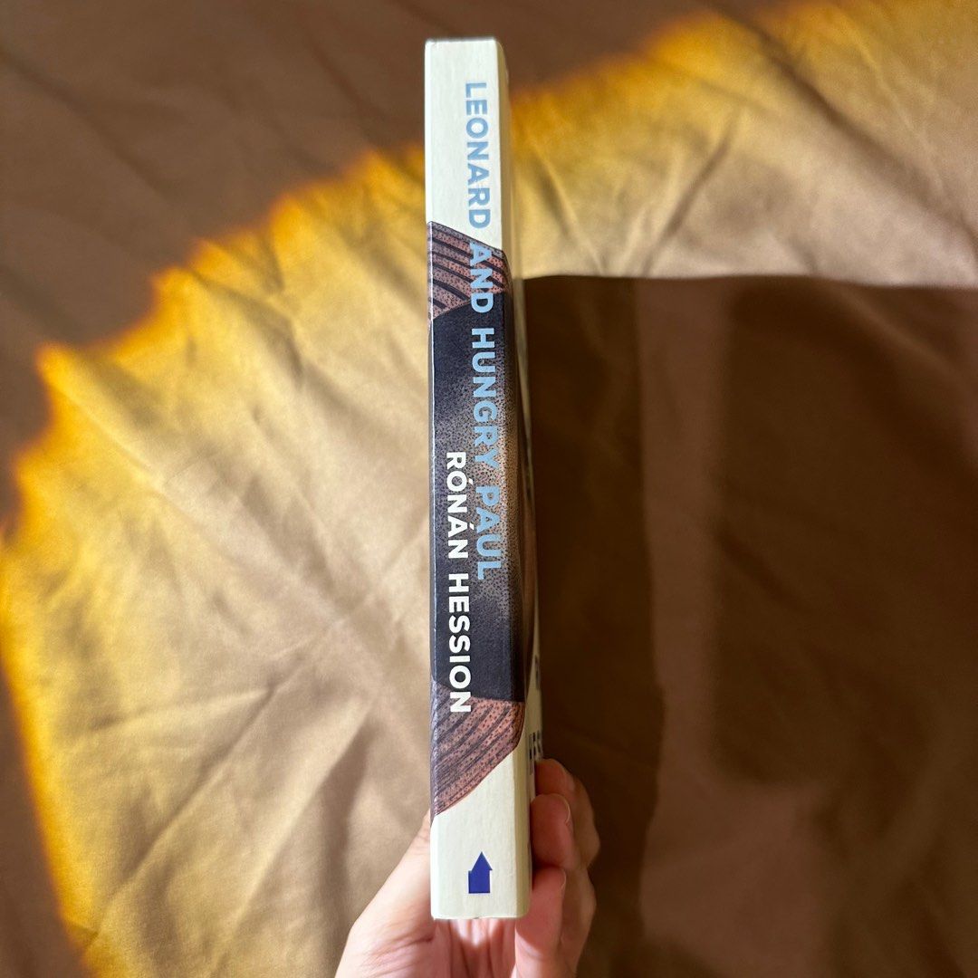 Leonard and Hungry Paul by Ronan Hession on Carousell