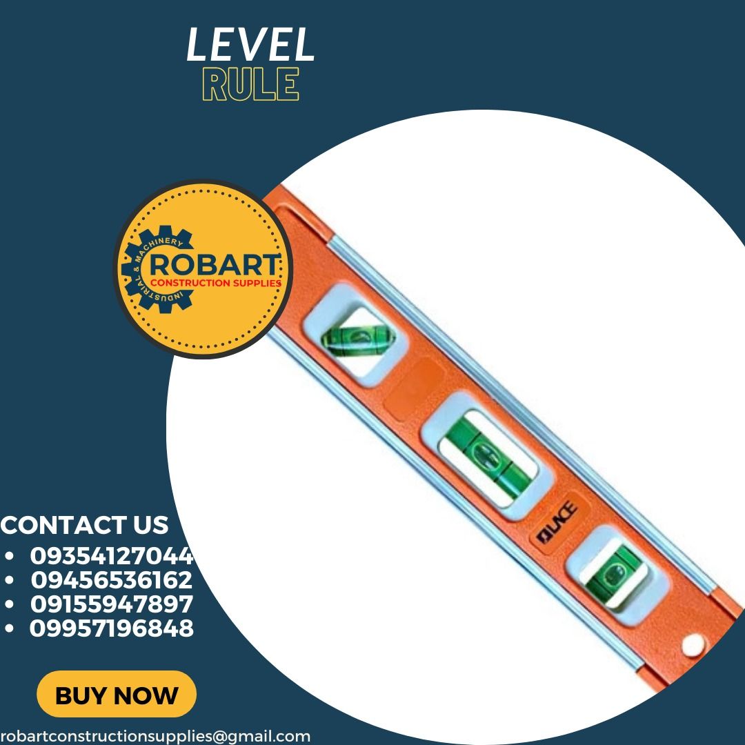 LEVEL RULE, Commercial & Industrial, Construction Tools & Equipment on ...