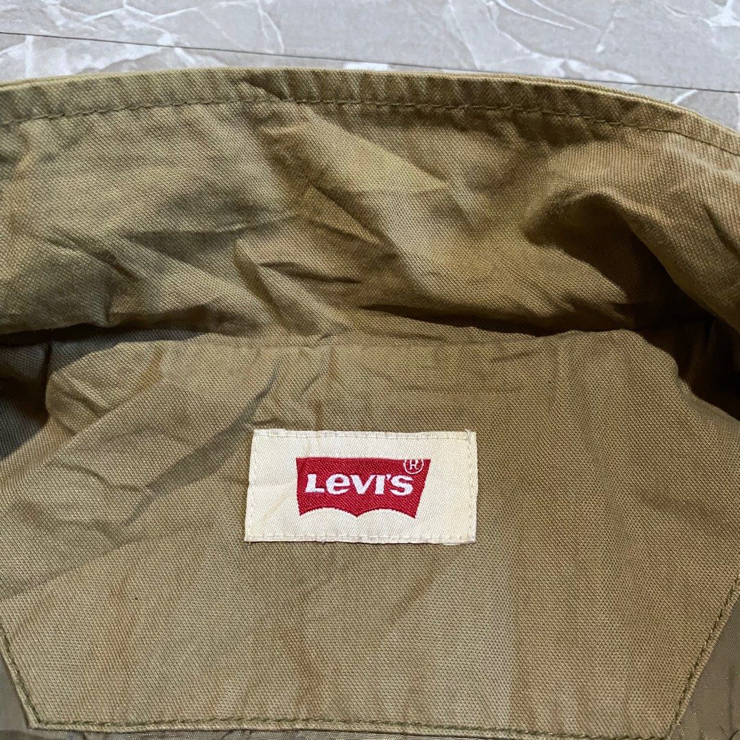 Levi’s military jacket, Men's Fashion, Coats, Jackets and Outerwear on ...