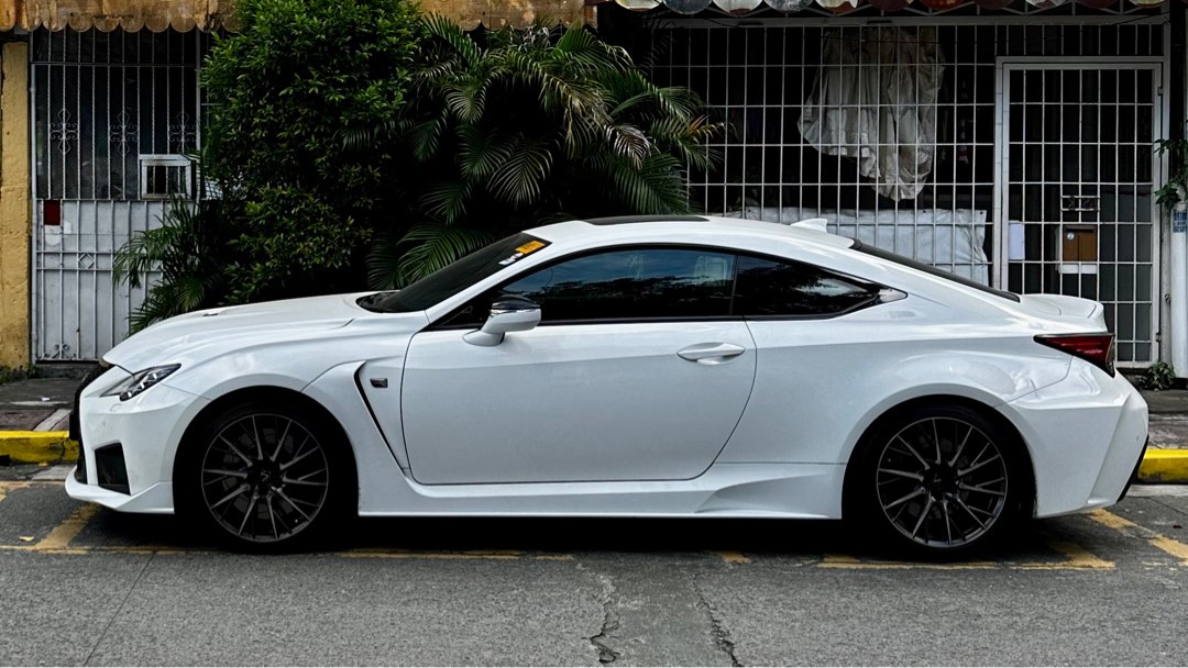 Lexus RCF RC F-Sports V8 Auto, Cars for Sale, Used Cars on Carousell