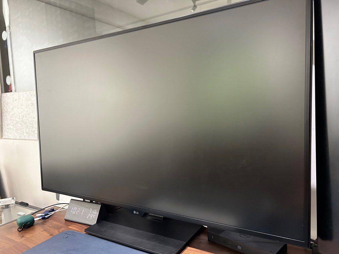 LG 43UN700 43 inch monitor, Computers & Tech, Parts & Accessories ...