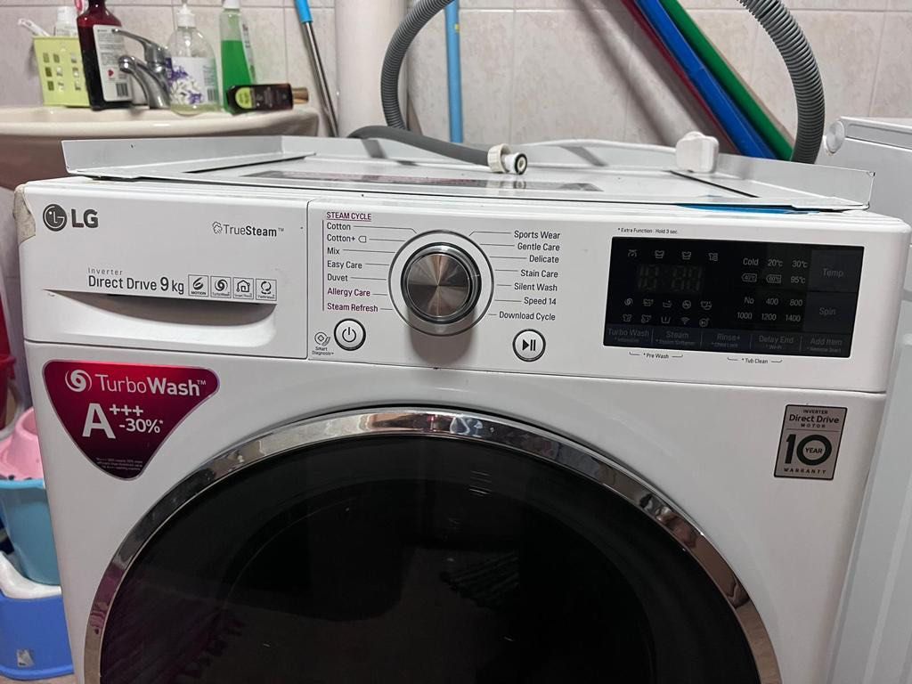 LG Washing Machine, TV & Home Appliances, Washing Machines and Dryers ...
