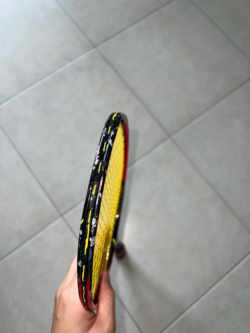 li ning ling dan force , Sports Equipment, Sports & Games, Racket ...