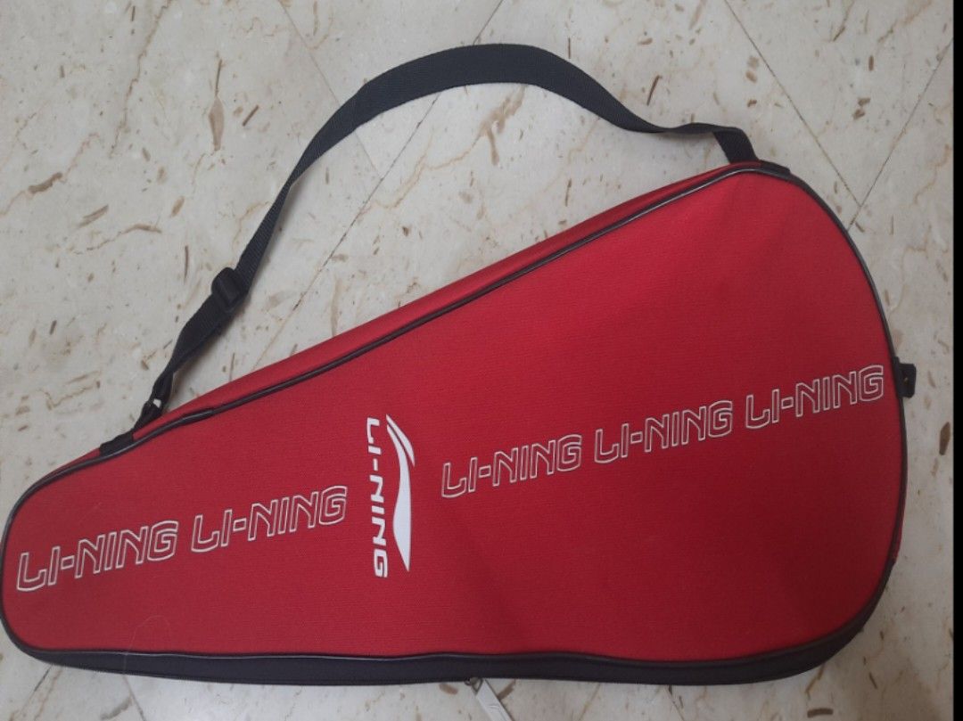 Li-Ning badminton racket bags, Sports Equipment, Other Sports Equipment ...