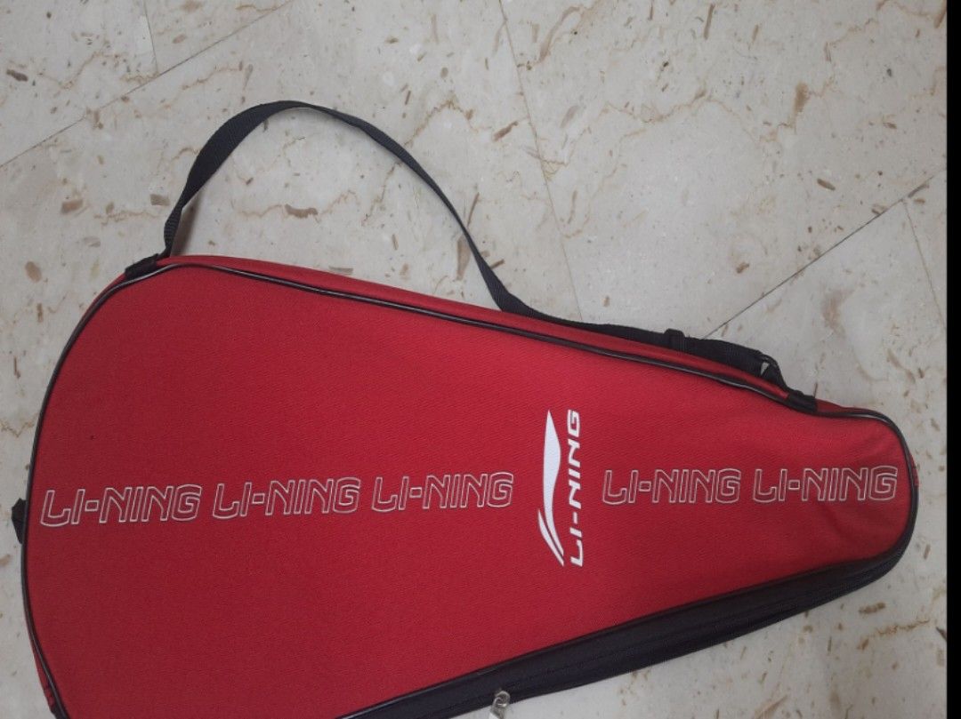 Li-Ning badminton racket bags, Sports Equipment, Other Sports Equipment ...