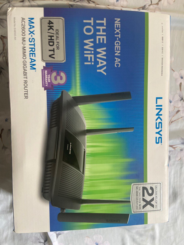 Linksys Router Computers And Tech Parts And Accessories Networking On Carousell