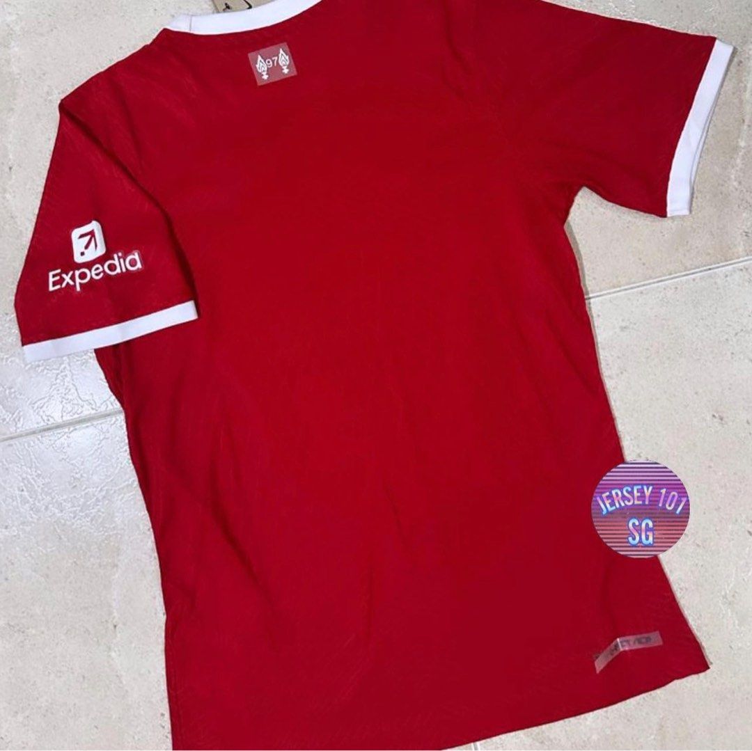 Liverpool Home Kit 23/24, Men's Fashion, Activewear on Carousell