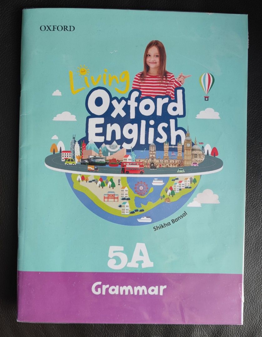 Living Oxford English Grammar 5A, 興趣及遊戲, 書本 & 文具, 教科書 - Carousell