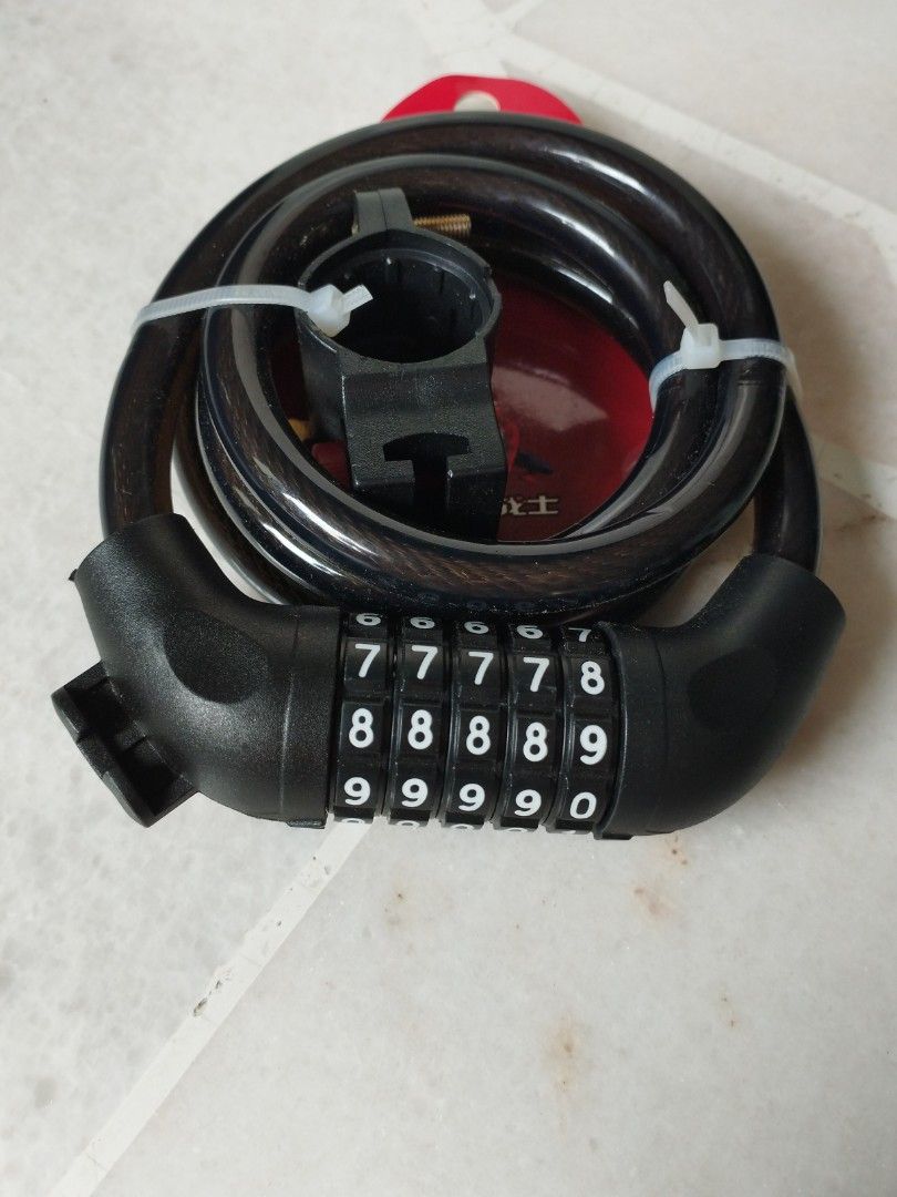 Lock (Five numbers), Sports Equipment, PMDs, E-Scooters & E-Bikes ...