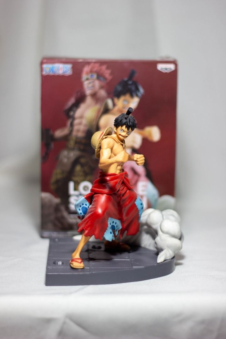 Log File Selection Worst Gen Kid & Luffy (SET), Hobbies & Toys, Toys ...