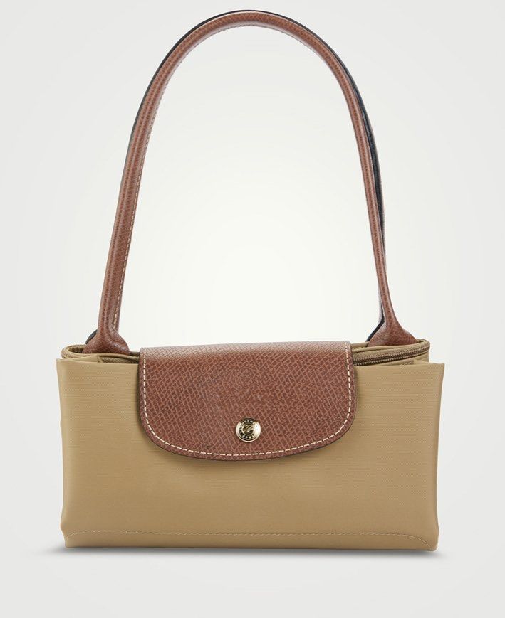 Longchamp desert yellow small handle original, Women's Fashion, Bags ...