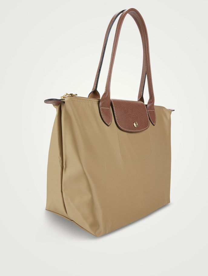 Longchamp desert yellow small handle original, Women's Fashion, Bags ...
