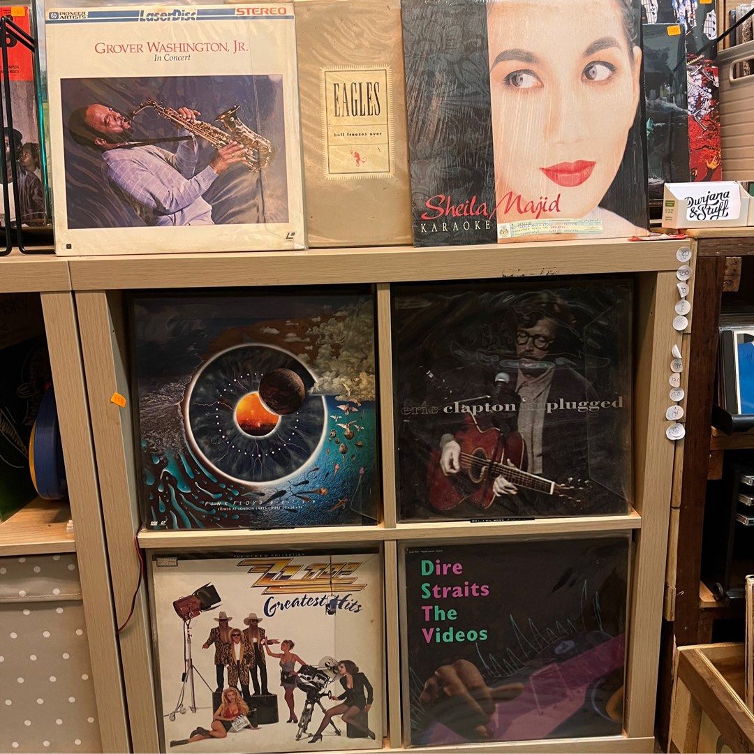 Lot LaserDisc Music Album, Hobbies & Toys, Music & Media, CDs & DVDs on ...