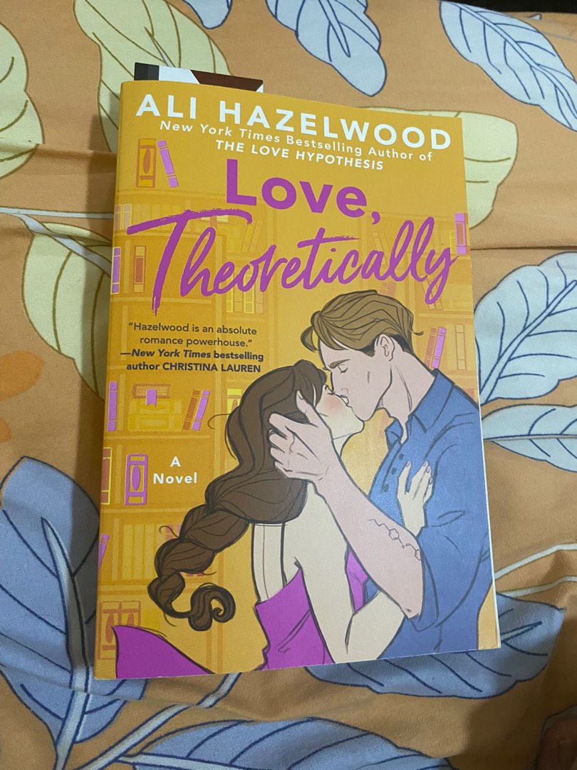 Love Theoretically by Ali Hazelwood, Hobbies & Toys, Books & Magazines ...