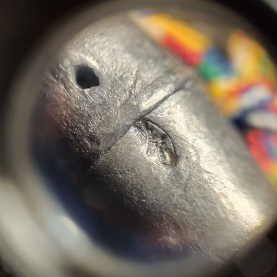 LP Yit Wat Chulamanee Takrut Luk Sakod Phuk Mai Si Run Reak Nur Takua ...