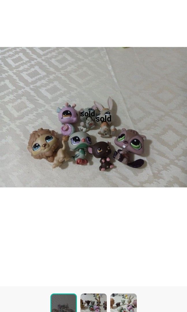 LPS take all + 1 freebie, Hobbies & Toys, Toys & Games on Carousell