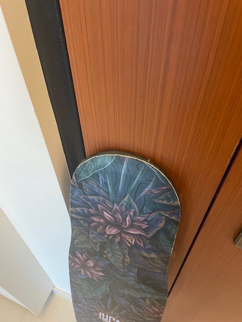 Luca Longboard Deck, Sports Equipment, Other Sports Equipment and ...