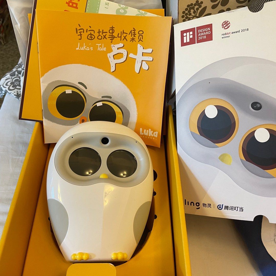 Luka Chinese reader/scanner, 興趣及遊戲, 書本 & 文具, 小朋友書 - Carousell