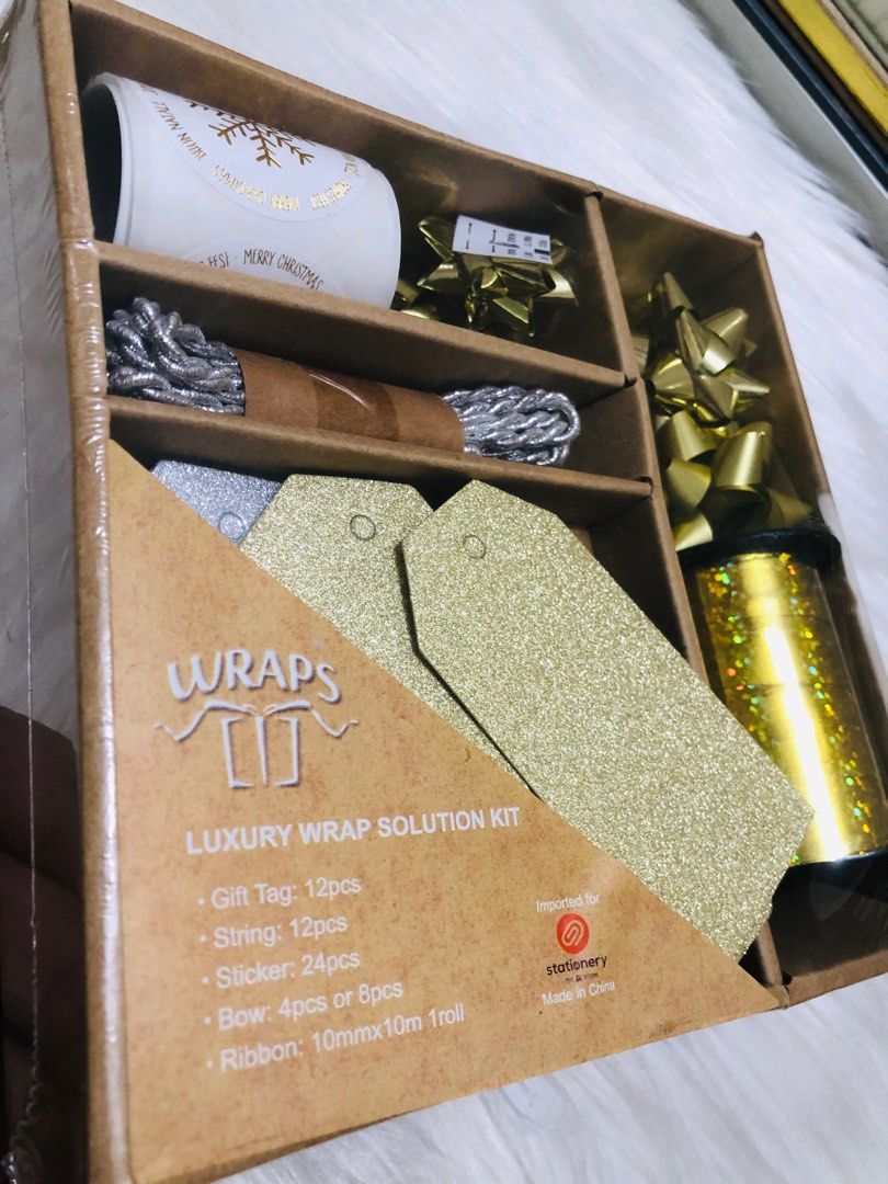 Luxury wrap solution kit on Carousell