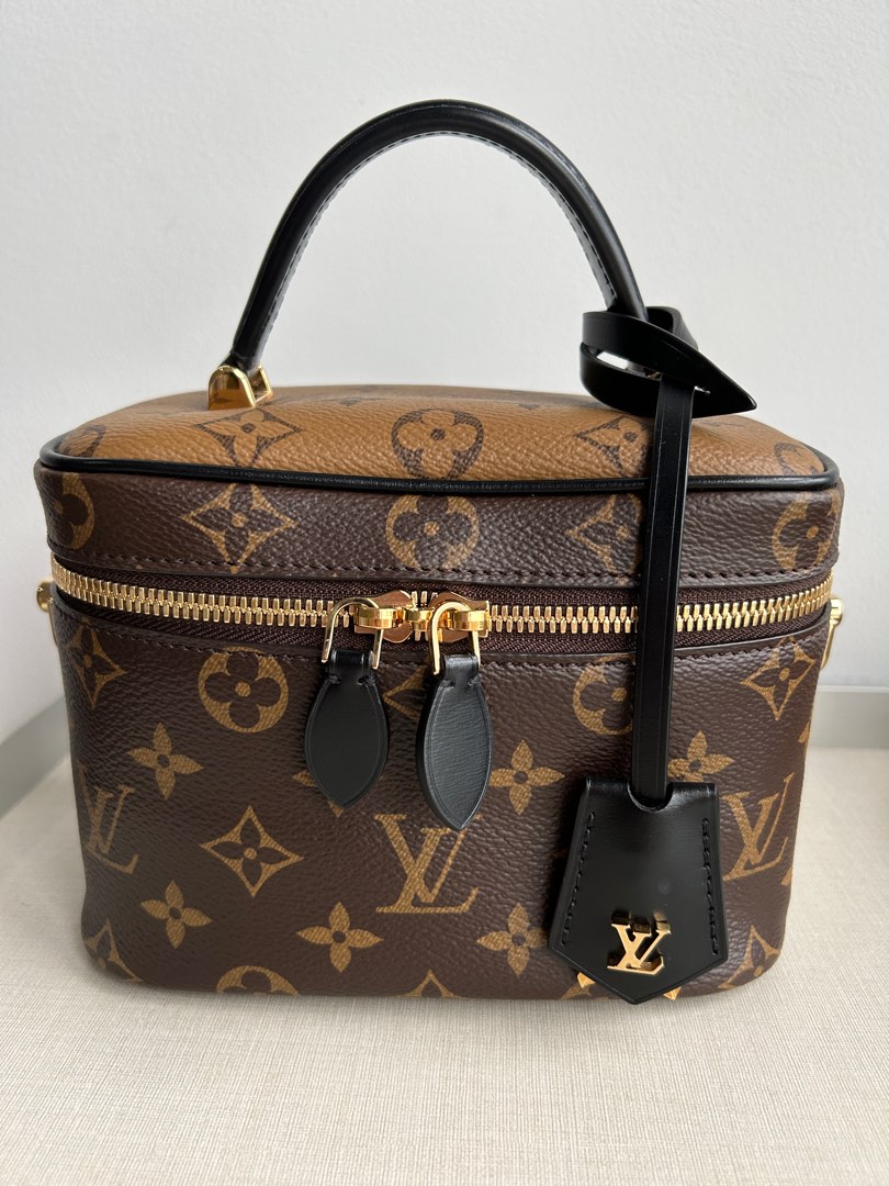 LV Vanity Bag, Luxury, Bags & Wallets on Carousell