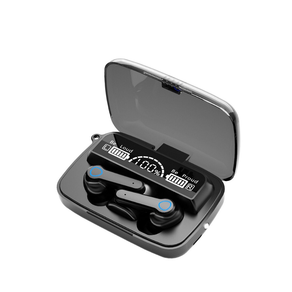 M19 Bluetooth Earbuds Wireless Touch Control with HiFi Stereo Audio ...