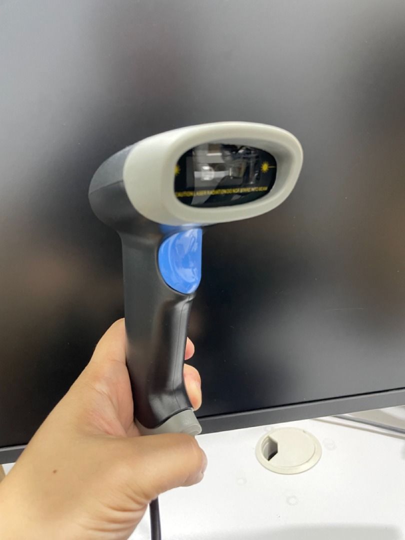 4 x M4 Image 2D Auto Barcode Scanner + 3 x Stand, Computers & Tech ...