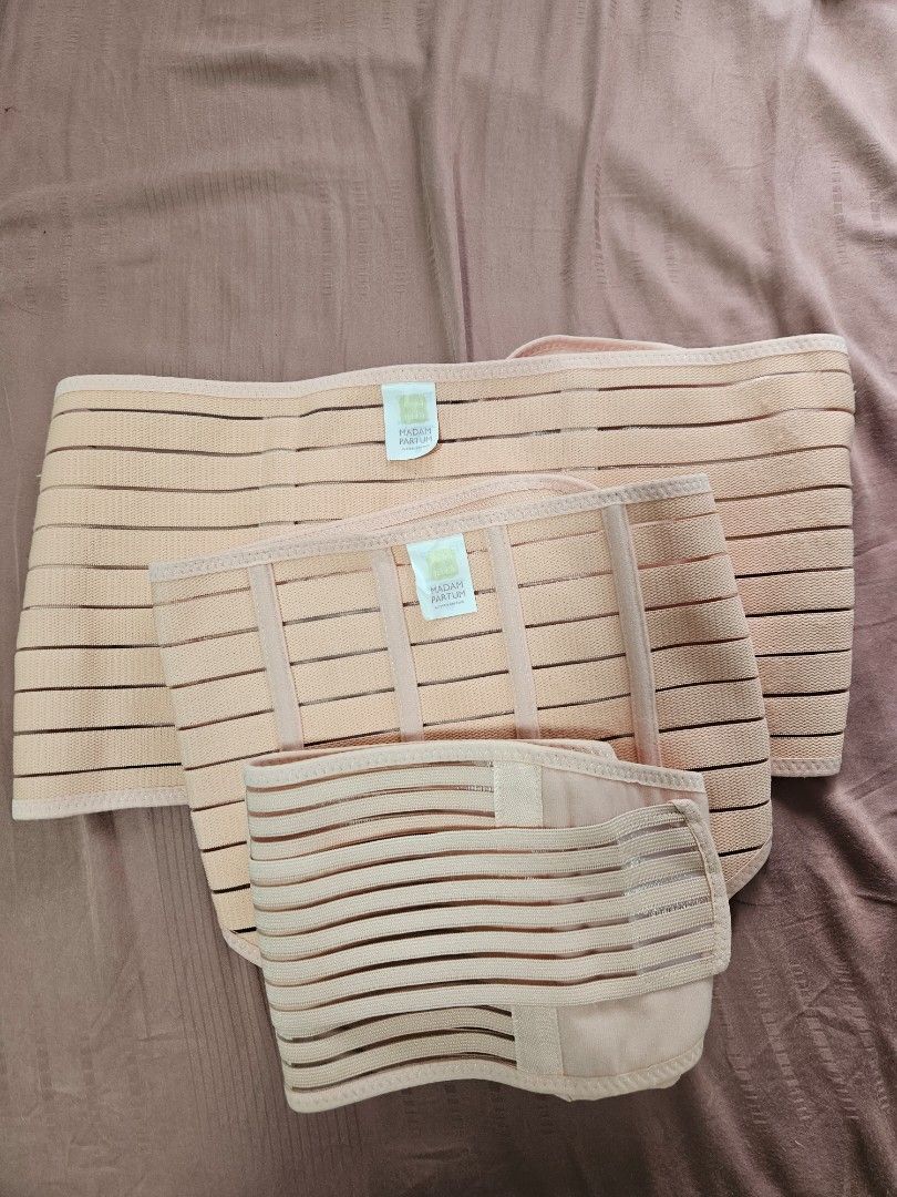 Madam Partum Velcro Binder, Babies & Kids, Maternity Care on Carousell