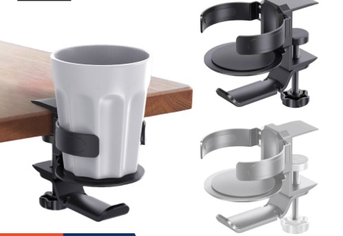 MagCup Headphone Hanger - Gravity Mechanism, Built-in Cable Management ...