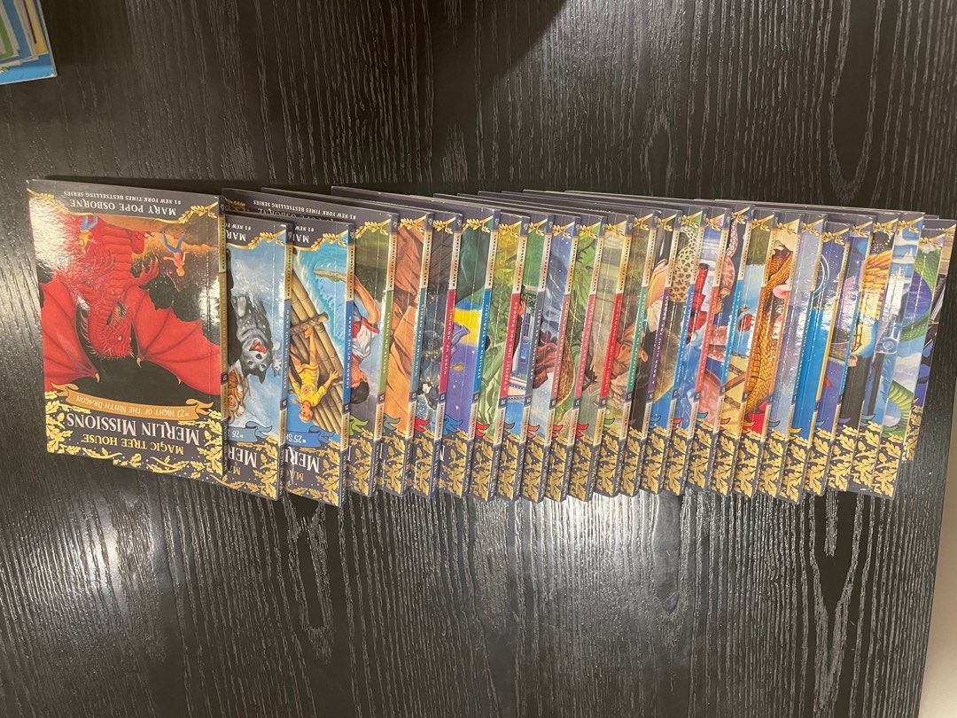 Magic tree house Merlin mission~27 set, Hobbies & Toys, Books ...