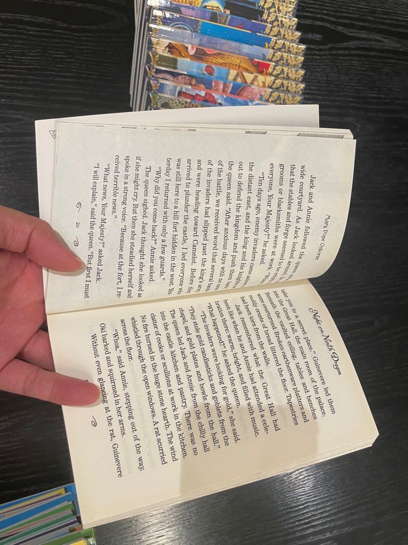 Magic tree house Merlin mission~27 set, Hobbies & Toys, Books ...