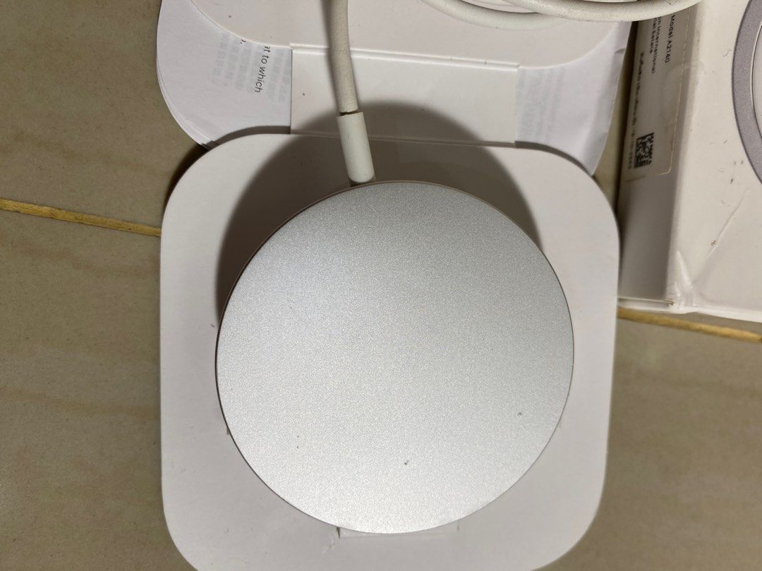 Magsafe charger original apple, Telepon Seluler & Tablet, Aksesoris ...