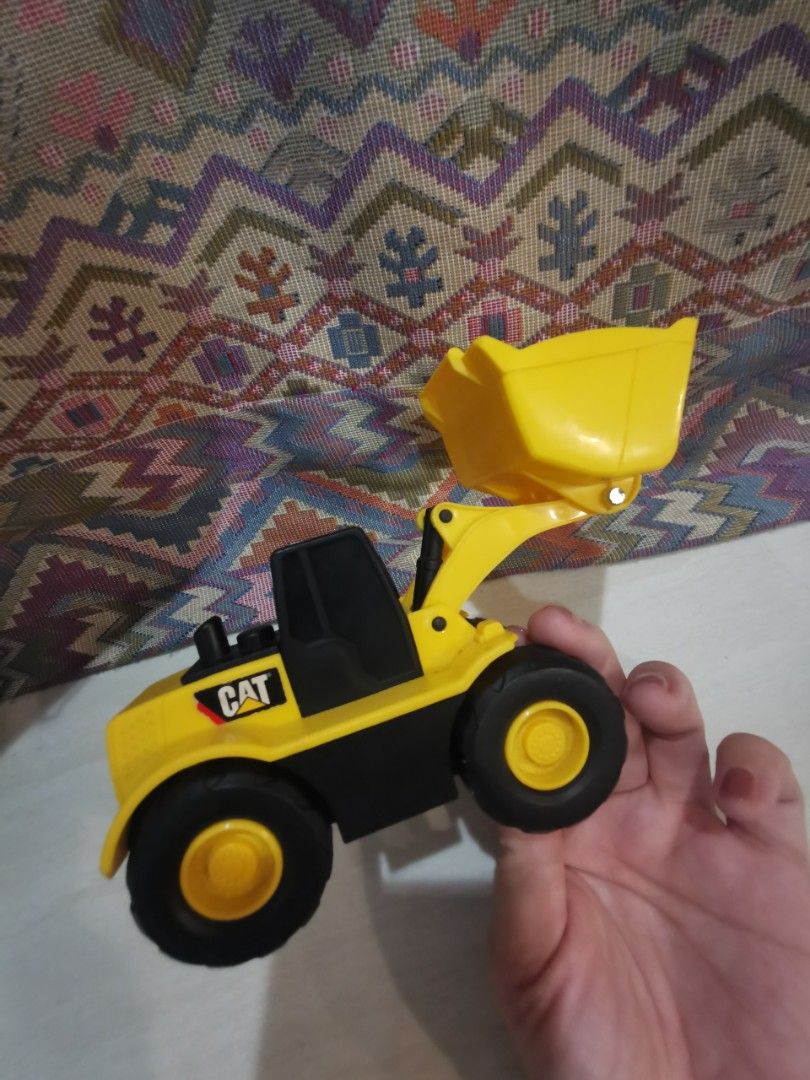 Mainan anak tractor traktor mobil konstruksi, Bayi & Anak, Mainan ...