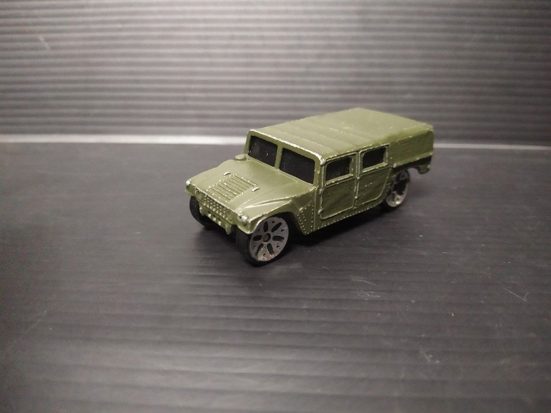 Maisto Hummer H1 Humvee Military Diecast Truck, Hobbies & Toys ...