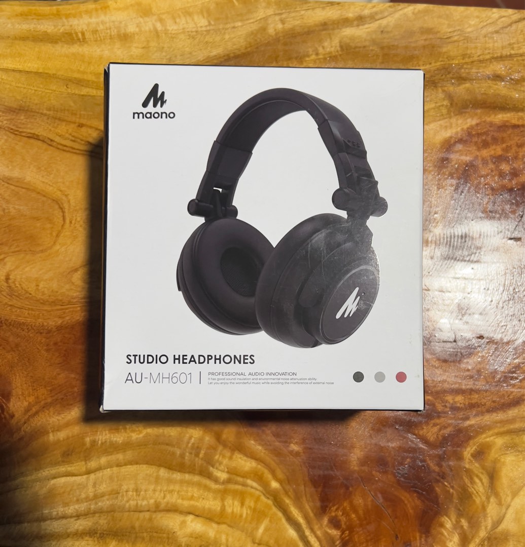 Maono Headphones, Audio, Headphones & Headsets on Carousell