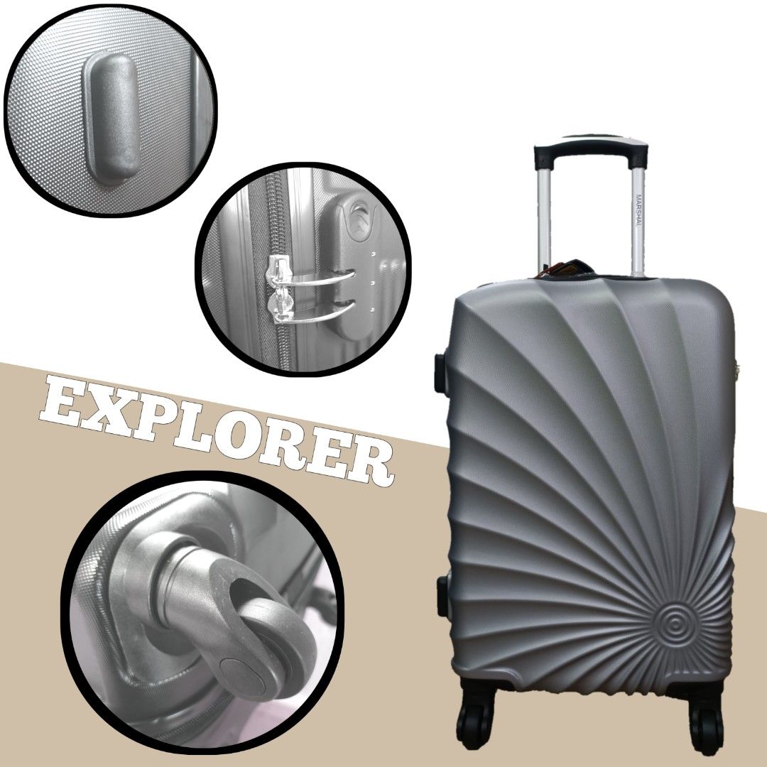 Marshal/Jony Luggage & suitcases, Hobbies & Toys, Travel, Luggage on ...