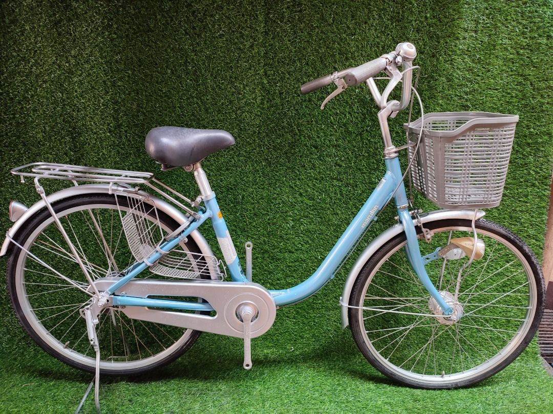 Marukin Bixarria Japan Surplus Bike 24", Sports Equipment, Bicycles ...