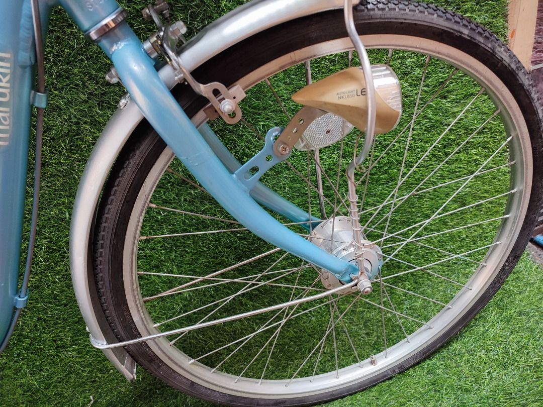 Marukin Bixarria Japan Surplus Bike 24", Sports Equipment, Bicycles ...