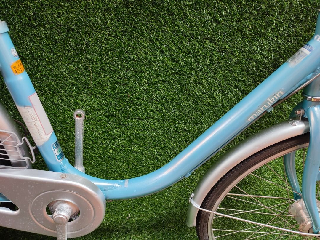 Marukin Bixarria Japan Surplus Bike 24", Sports Equipment, Bicycles ...