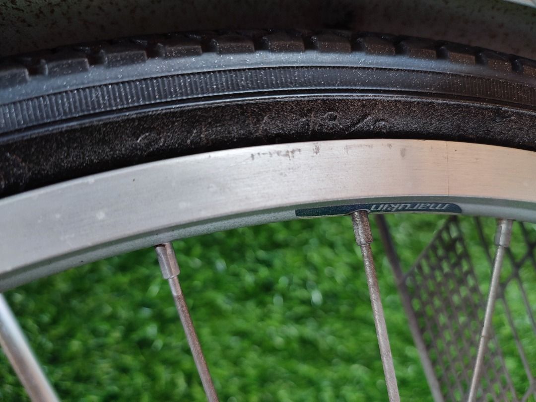 Marukin Bixarria Japan Surplus Bike 24", Sports Equipment, Bicycles ...