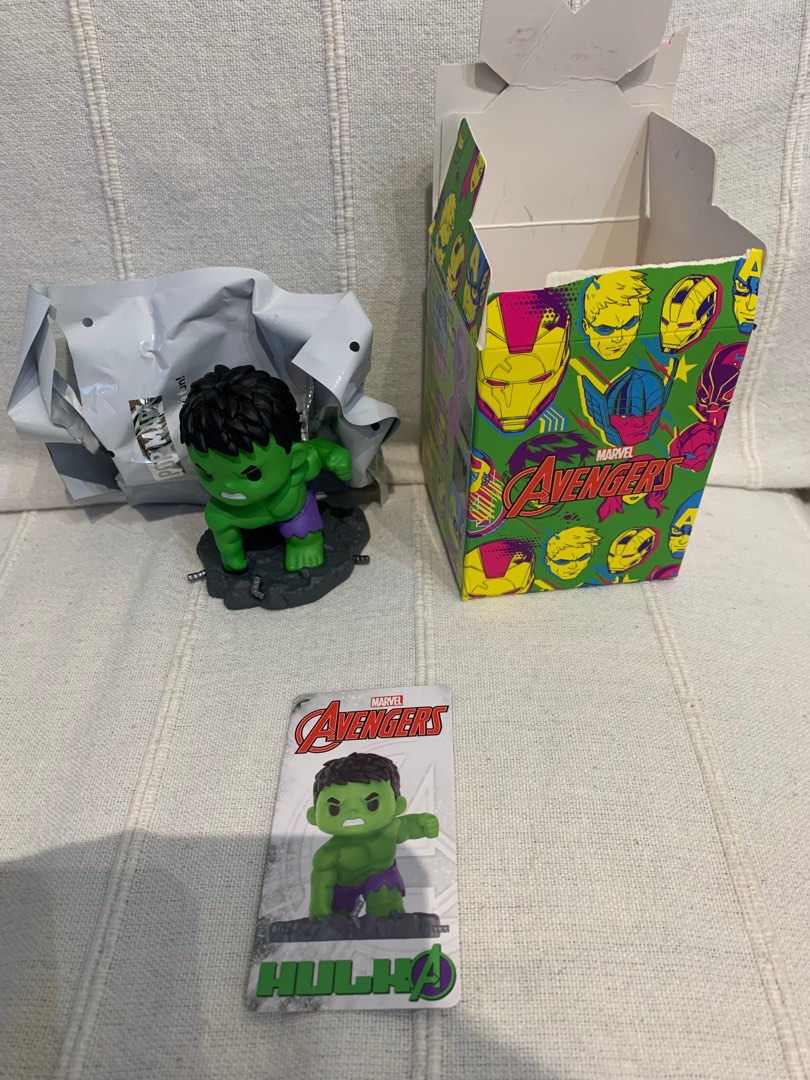Marvel Avengers Popmart: Hulk, Hobbies & Toys, Memorabilia ...