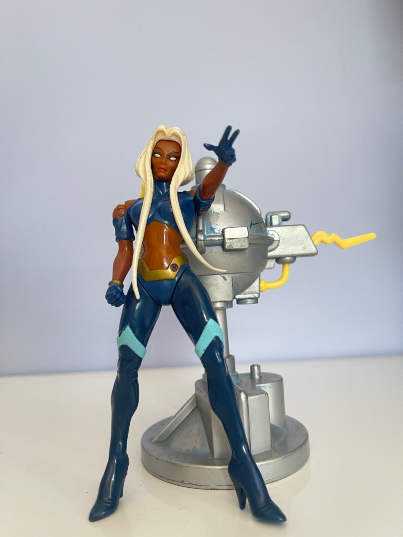 Marvel Comics X-men Storm Robot Fighters Action Figure 1997 on Carousell