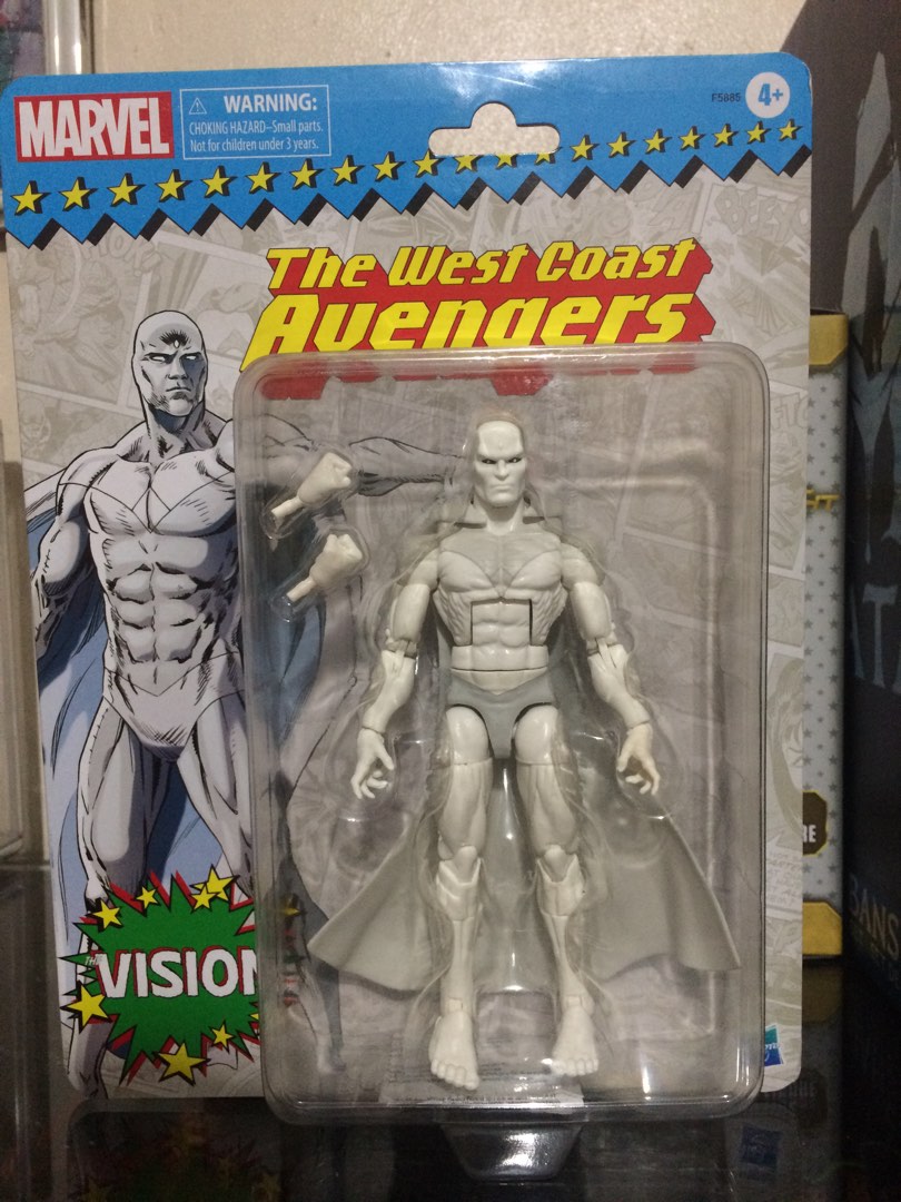 Marvel Legends Retro Vision, Hobbies & Toys, Toys & Games on Carousell