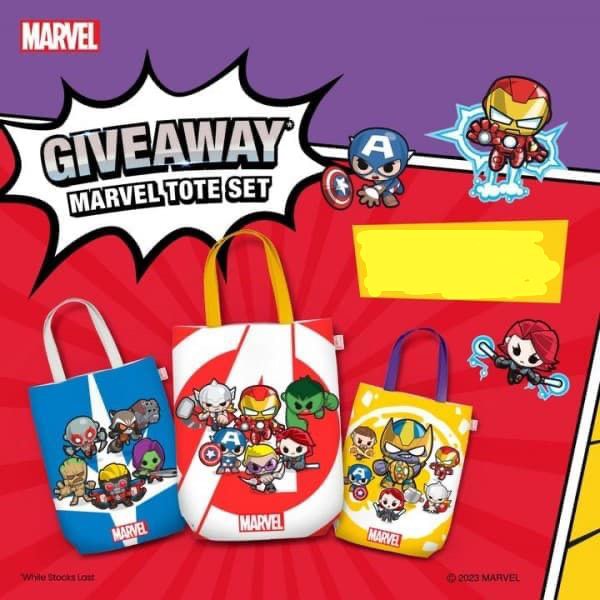 Marvel tote bags, Women's Fashion, Bags & Wallets, Tote Bags on Carousell