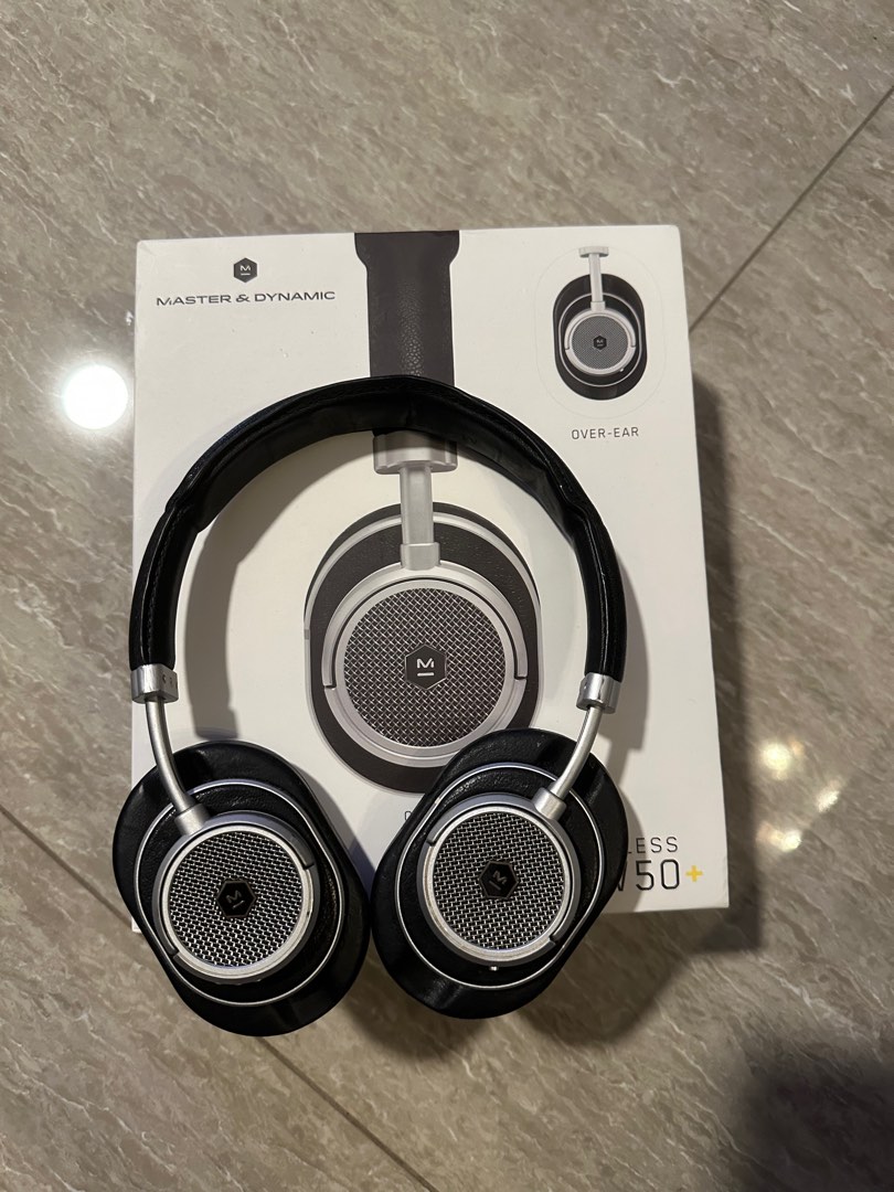Master & Dynamic Wireless headsets (MW50), Audio, Headphones & Headsets ...