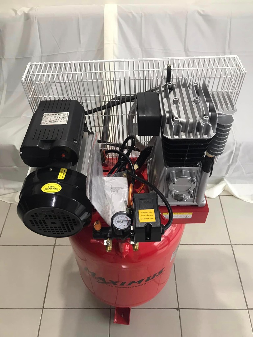 MAXIMUS SUPER HIGH PRESSURED VERTICAL AIR COMPRESSOR on Carousell