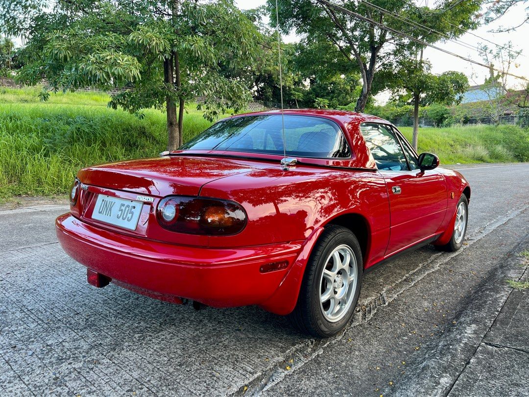 Mazda MX-5 Miata Manual, Cars for Sale, Used Cars on Carousell