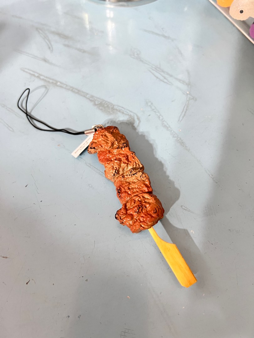 Meat Keychain, Hobbies & Toys, Toys & Games on Carousell