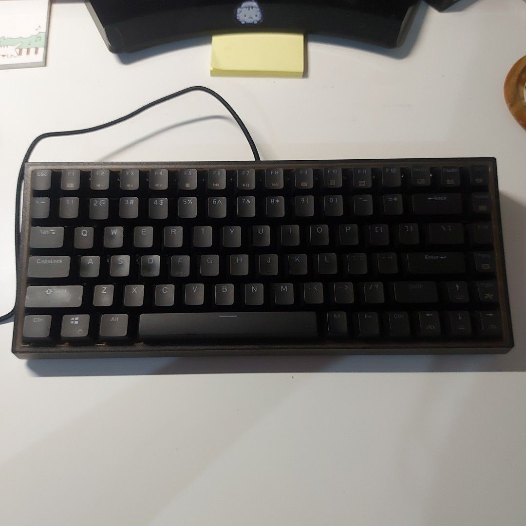 Mechanical Keyboars Vortex Series VX8 Smokey RGB, Elektronik, Bagian ...