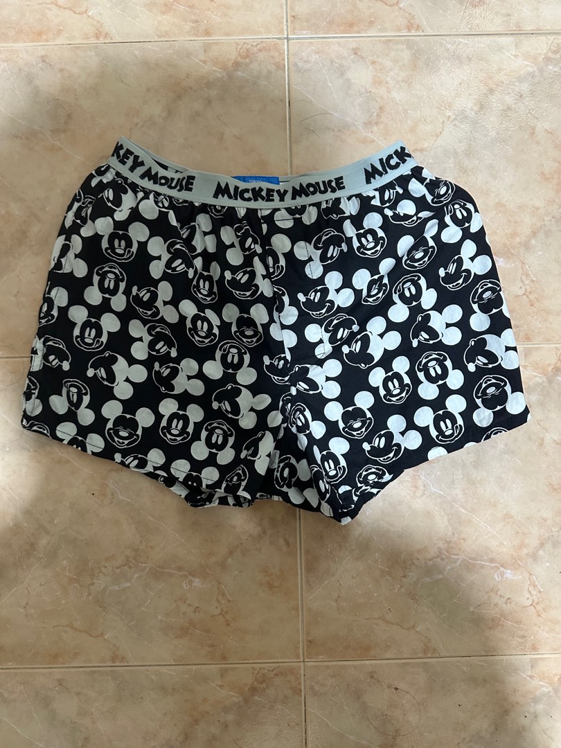 Men Underwear- Boxer (Authentic Mickey Mouse Design), Men's Fashion ...